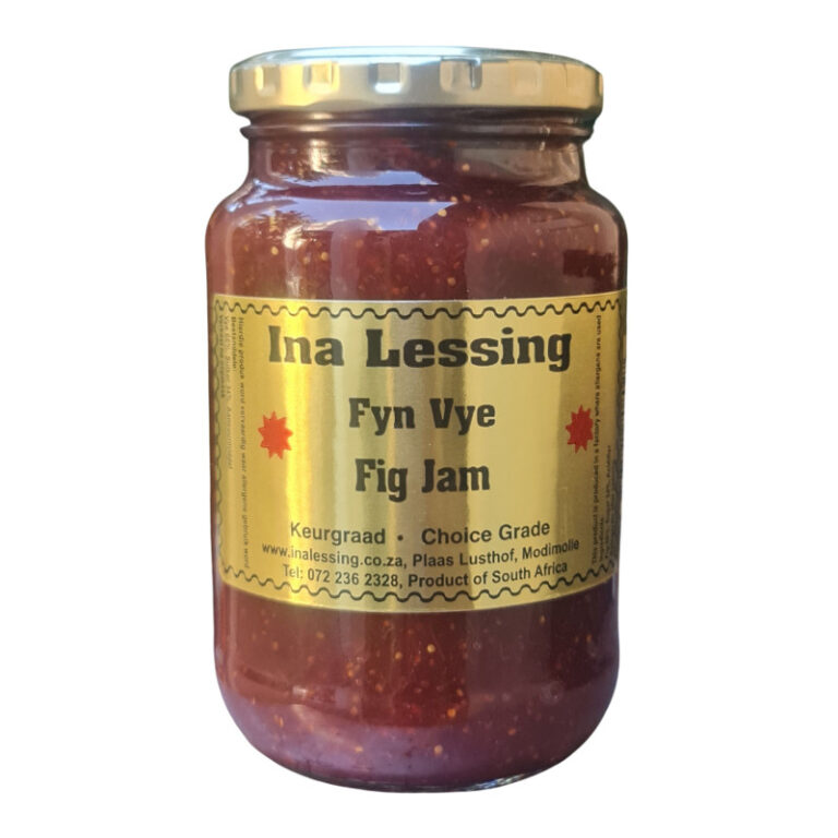 Fig Jam (Fine) 410ml - Cool Goodies : Cool Goodies