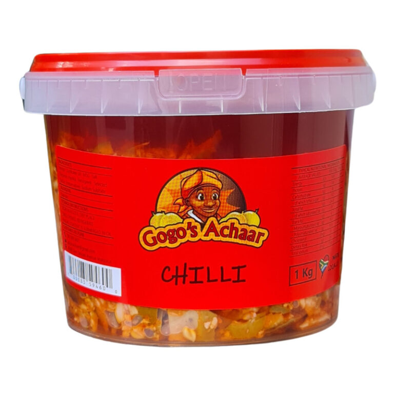 Gogo's Achaar Chilli 1kg - Cool Goodies : Cool Goodies