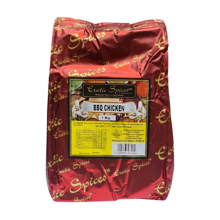 BBQ Chicken 1kg - Cool Goodies : Cool Goodies
