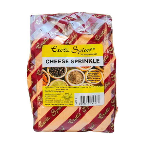 Cheese Sprinkle 500g - Cool Goodies : Cool Goodies