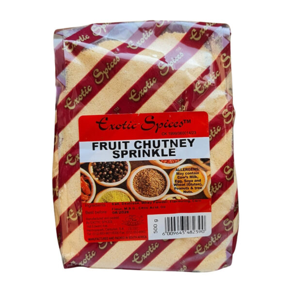 Fruit Chutney Sprinkle 500g - Cool Goodies : Cool Goodies