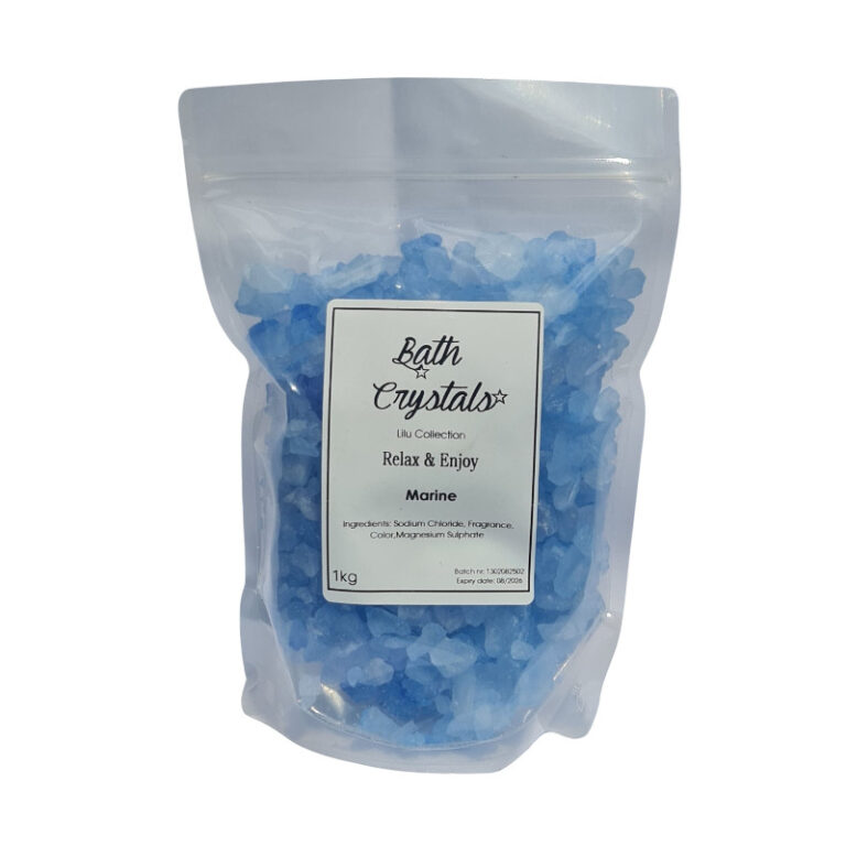 Bath Crystals - Marine - Cool Goodies : Cool Goodies