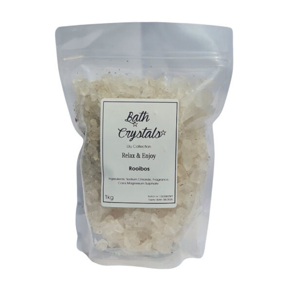 Bath Crystals - Rooibos - Cool Goodies : Cool Goodies